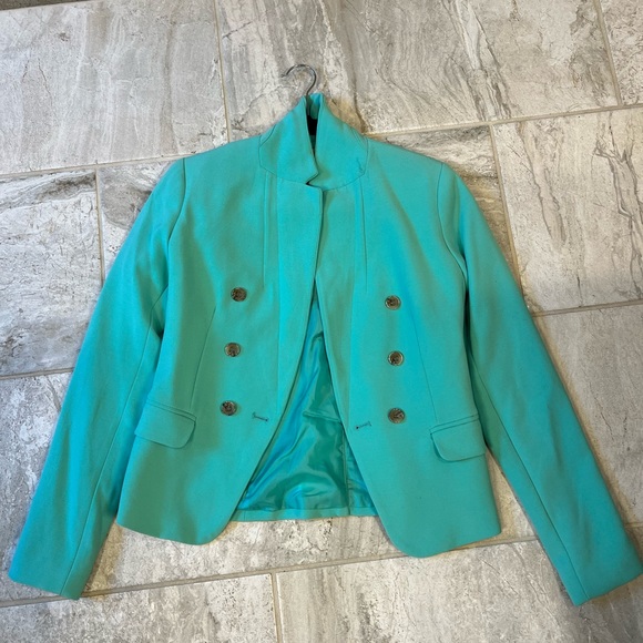 Jackets & Coats | Tiffany Blue Blazer | Poshmark